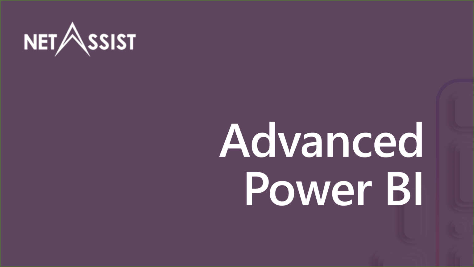 Data Analytics | NetAssist Singapore | Microsoft Training Courses Singapore