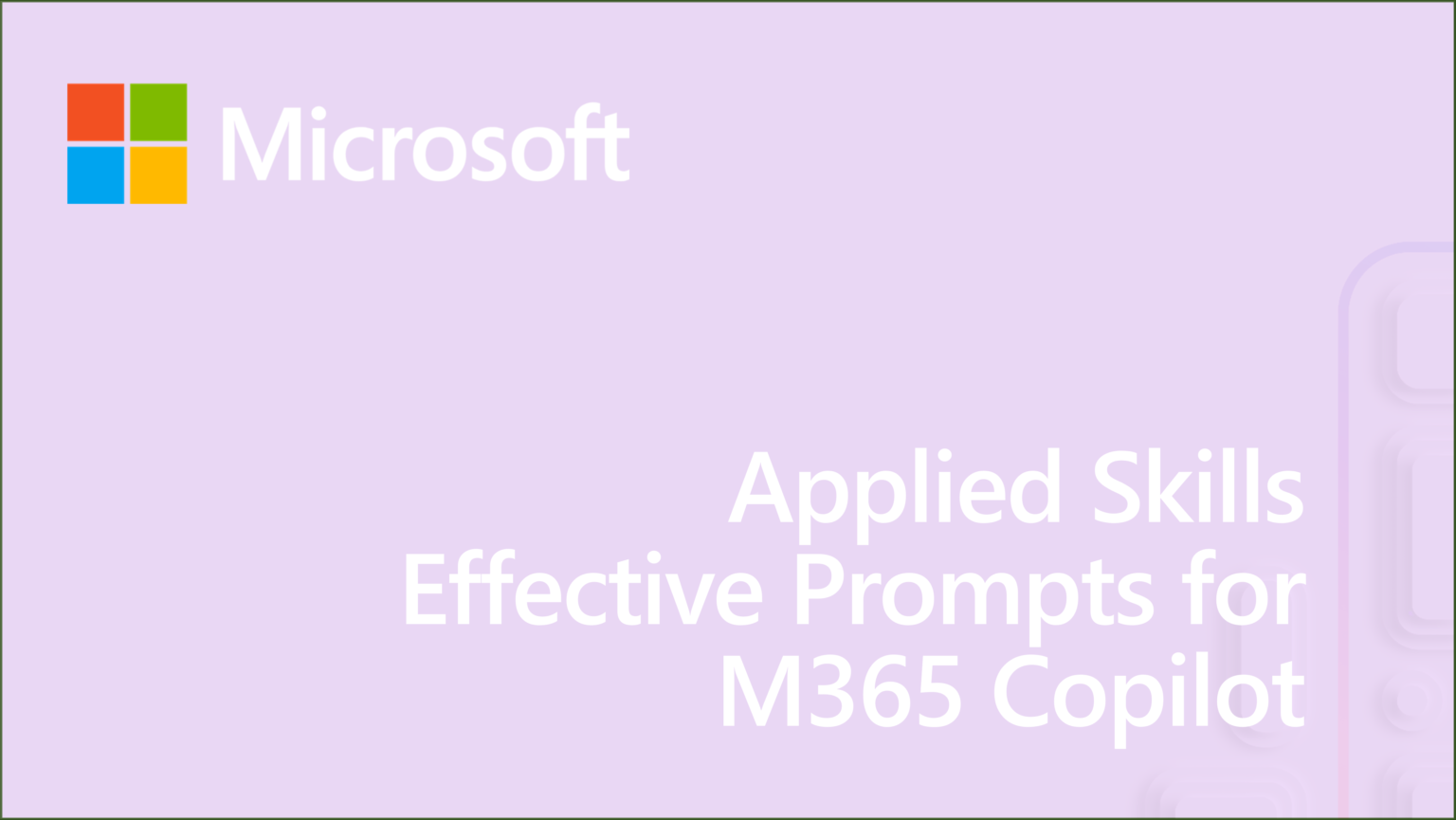 Applied Skills - NetAssist